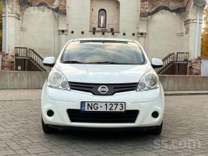 White Nissan Note 2013 in Jelgava, with an engine capacity of 1.50 L and mileage of 167 thousand km for 2900 €, photo 3 on AUTOMOTO.COM.LV