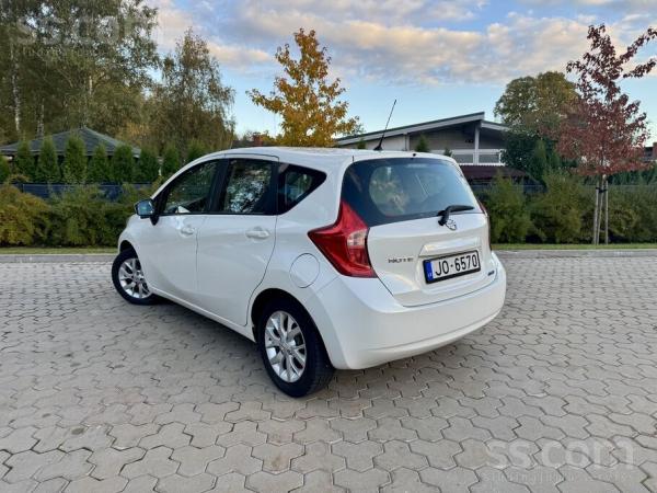 Balts Nissan Note 2014 Rīga, ar dzinēja tilpumu 1.20 L un nobraukumu 199 tūkst. km par 3100 €, foto 3 vietnē AUTOMOTO.COM.LV