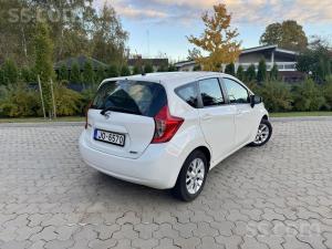 White Nissan Note 2014 in Riga, with an engine capacity of 1.20 L and mileage of 199 thousand km for 2990 €, photo 4 on AUTOMOTO.COM.LV