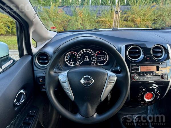 Balts Nissan Note 2014 Rīga, ar dzinēja tilpumu 1.20 L un nobraukumu 199 tūkst. km par 3100 €, foto 8 vietnē AUTOMOTO.COM.LV