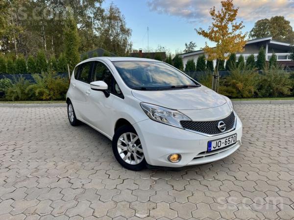 Balts Nissan Note 2014 Rīga, ar dzinēja tilpumu 1.20 L un nobraukumu 199 tūkst. km par 3350 €, foto 2 vietnē AUTOMOTO.COM.LV