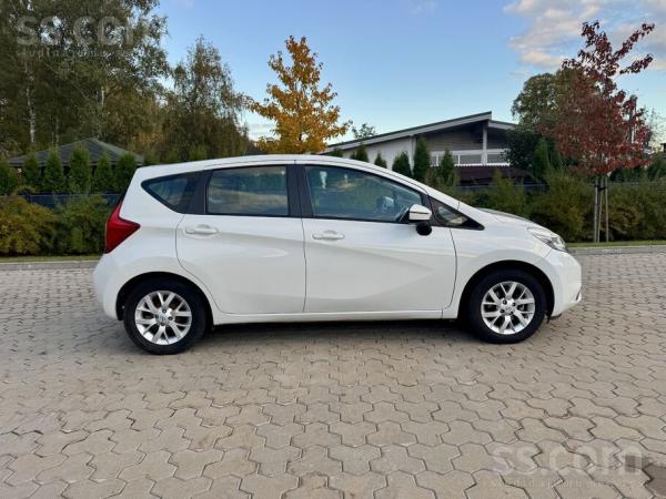 Balts Nissan Note 2014 Rīga, ar dzinēja tilpumu 1.20 L un nobraukumu 199 tūkst. km par 3350 €, foto 6 vietnē AUTOMOTO.COM.LV