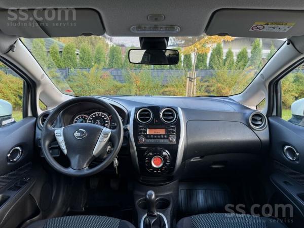 Balts Nissan Note 2014 Rīga, ar dzinēja tilpumu 1.20 L un nobraukumu 199 tūkst. km par 3350 €, foto 7 vietnē AUTOMOTO.COM.LV