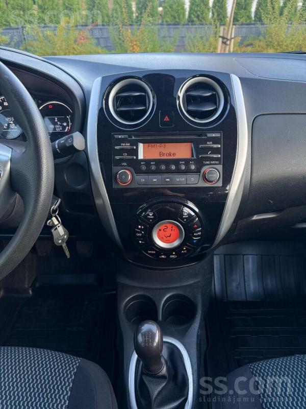 Balts Nissan Note 2014 Rīga, ar dzinēja tilpumu 1.20 L un nobraukumu 199 tūkst. km par 3350 €, foto 9 vietnē AUTOMOTO.COM.LV