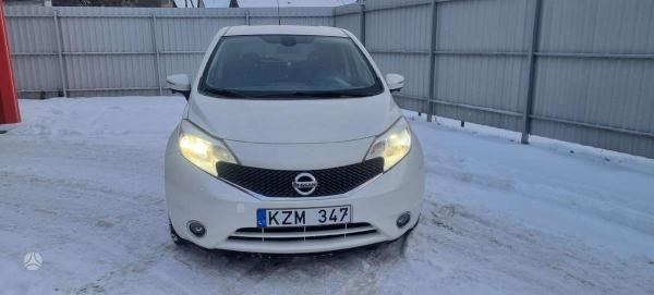 Balts Nissan Note 2014 Prienai, ar dzinēja tilpumu 1.50 L un nobraukumu 240 tūkst. km par 3700 €, foto 2 vietnē AUTOMOTO.COM.LV