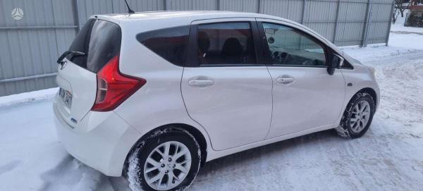 Balts Nissan Note 2014 Prienai, ar dzinēja tilpumu 1.50 L un nobraukumu 240 tūkst. km par 3700 €, foto 4 vietnē AUTOMOTO.COM.LV