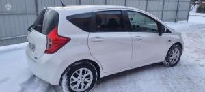 Balts Nissan Note 2014 Prienai, ar dzinēja tilpumu 1.50 L un nobraukumu 240 tūkst. km par 3700 €, foto 4 vietnē AUTOMOTO.COM.LV