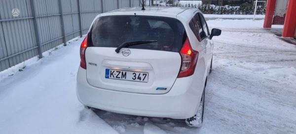 Balts Nissan Note 2014 Prienai, ar dzinēja tilpumu 1.50 L un nobraukumu 240 tūkst. km par 3700 €, foto 5 vietnē AUTOMOTO.COM.LV