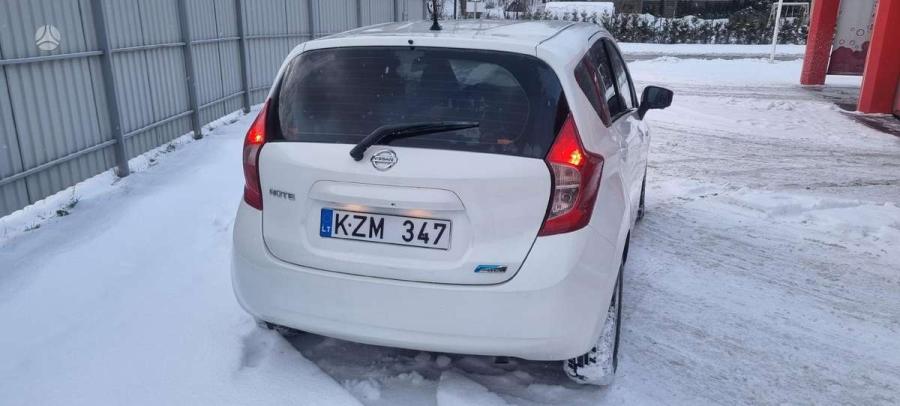 Balts Nissan Note 2014 Prienai, ar dzinēja tilpumu 1.50 L un nobraukumu 240 tūkst. km par 3700 €, foto 5 vietnē AUTOMOTO.COM.LV