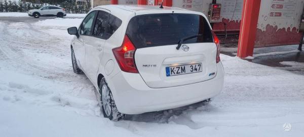 Balts Nissan Note 2014 Prienai, ar dzinēja tilpumu 1.50 L un nobraukumu 240 tūkst. km par 3700 €, foto 7 vietnē AUTOMOTO.COM.LV