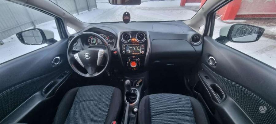 Balts Nissan Note 2014 Prienai, ar dzinēja tilpumu 1.50 L un nobraukumu 240 tūkst. km par 3700 €, foto 8 vietnē AUTOMOTO.COM.LV