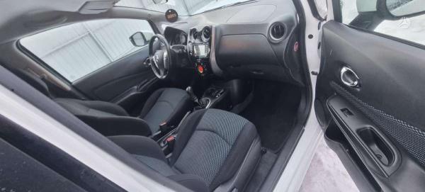 Balts Nissan Note 2014 Prienai, ar dzinēja tilpumu 1.50 L un nobraukumu 240 tūkst. km par 3700 €, foto 9 vietnē AUTOMOTO.COM.LV