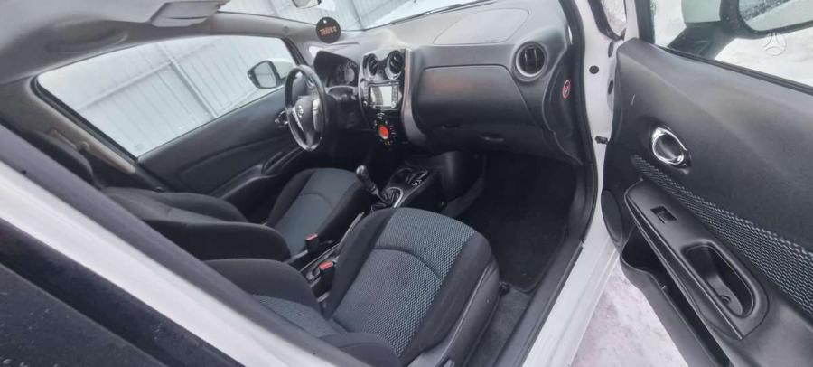 Balts Nissan Note 2014 Prienai, ar dzinēja tilpumu 1.50 L un nobraukumu 240 tūkst. km par 3700 €, foto 9 vietnē AUTOMOTO.COM.LV