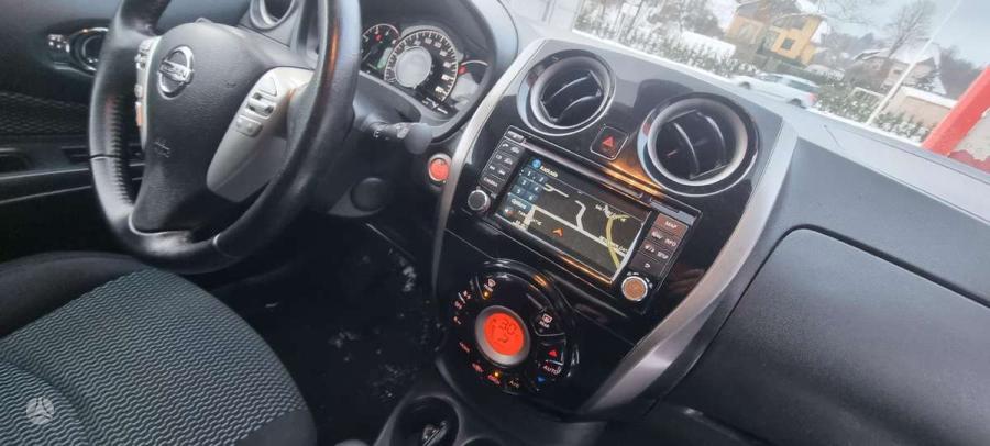 Balts Nissan Note 2014 Prienai, ar dzinēja tilpumu 1.50 L un nobraukumu 240 tūkst. km par 3700 €, foto 10 vietnē AUTOMOTO.COM.LV