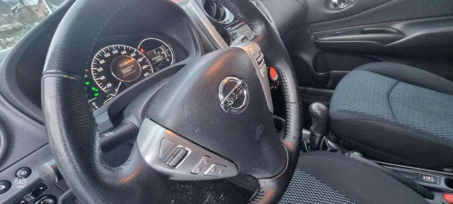 Balts Nissan Note 2014 Prienai, ar dzinēja tilpumu 1.50 L un nobraukumu 240 tūkst. km par 3700 €, foto 16 vietnē AUTOMOTO.COM.LV