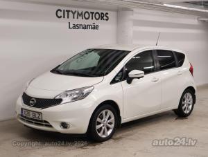 Balts Nissan Note 2014 Tallina, ar dzinēja tilpumu 1.20 L un nobraukumu 159 tūkst. km par 4990 €, foto  vietnē AUTOMOTO.COM.LV