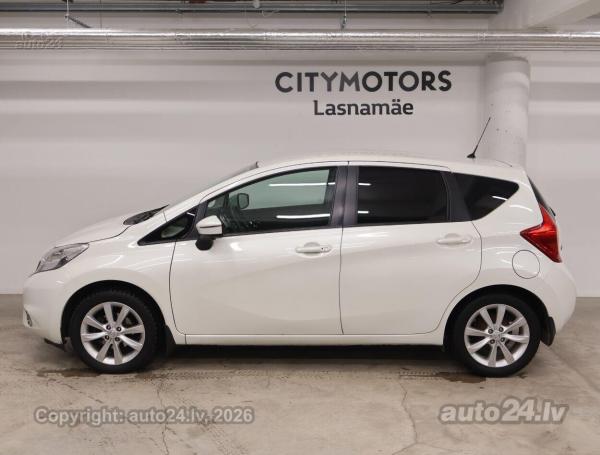 White Nissan Note 2014 in Tallinn, with an engine capacity of 1.20 L and mileage of 159 thousand km for 4990 €, photo 2 on AUTOMOTO.COM.LV