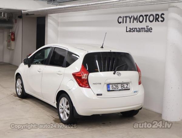 White Nissan Note 2014 in Tallinn, with an engine capacity of 1.20 L and mileage of 159 thousand km for 4990 €, photo 3 on AUTOMOTO.COM.LV