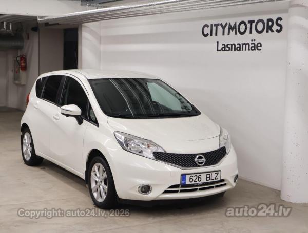 White Nissan Note 2014 in Tallinn, with an engine capacity of 1.20 L and mileage of 159 thousand km for 4990 €, photo 4 on AUTOMOTO.COM.LV