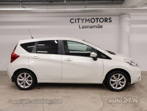 White Nissan Note 2014 in Tallinn, with an engine capacity of 1.20 L and mileage of 159 thousand km for 4990 €, photo 5 on AUTOMOTO.COM.LV