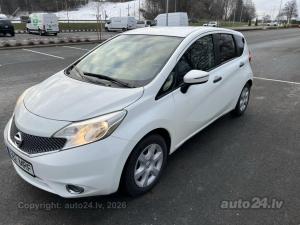 White Nissan Note 2014 in Tallinn, with an engine capacity of 1.50 L and mileage of 210 thousand km for 4390 €, photo  on AUTOMOTO.COM.LV