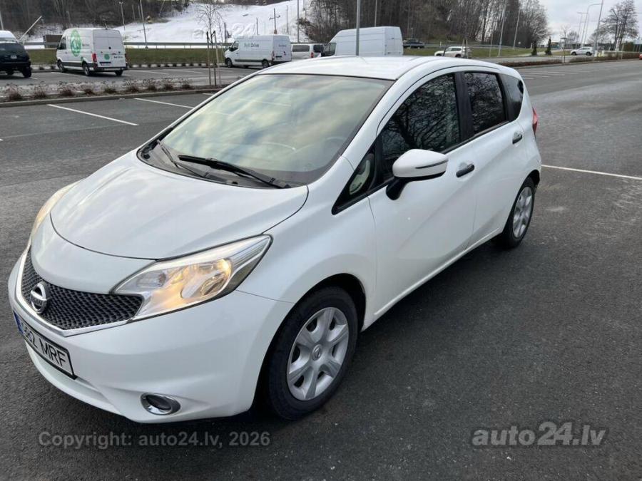 Balts Nissan Note 2014 Tallina, ar dzinēja tilpumu 1.50 L un nobraukumu 210 tūkst. km par 4390 €, foto 1 vietnē AUTOMOTO.COM.LV