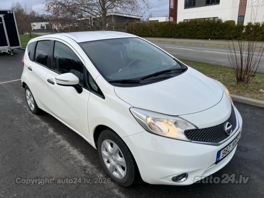 Balts Nissan Note 2014 Tallina, ar dzinēja tilpumu 1.50 L un nobraukumu 210 tūkst. km par 4390 €, foto 2 vietnē AUTOMOTO.COM.LV
