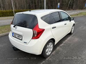 Balts Nissan Note 2014 Tallina, ar dzinēja tilpumu 1.50 L un nobraukumu 210 tūkst. km par 4390 €, foto 3 vietnē AUTOMOTO.COM.LV