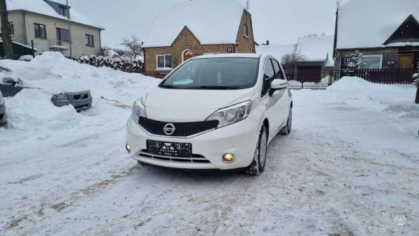White Nissan Note 2014 in Siauliai, with an engine capacity of 1.20 L and mileage of 180 thousand km for 3650 €, photo 1 on AUTOMOTO.COM.LV