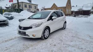 White Nissan Note 2014 in Siauliai, with an engine capacity of 1.20 L and mileage of 180 thousand km for 3650 €, photo 3 on AUTOMOTO.COM.LV