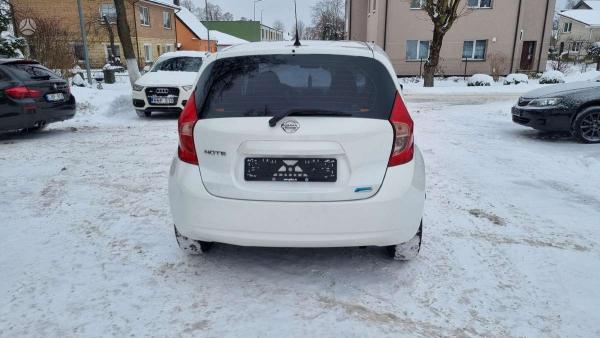 Balts Nissan Note 2014 Šauļi, ar dzinēja tilpumu 1.20 L un nobraukumu 180 tūkst. km par 3650 €, foto 11 vietnē AUTOMOTO.COM.LV