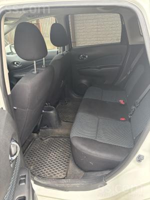 White Nissan Note 2014 in Jurmala, with an engine capacity of 1.50 L and mileage of 140 thousand km for 4200 €, photo 4 on AUTOMOTO.COM.LV