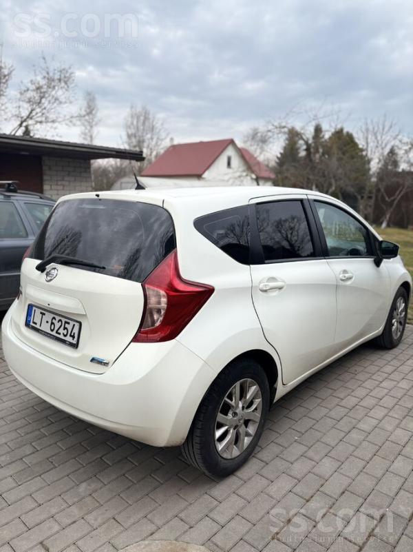 Balts Nissan Note 2014 Jūrmala, ar dzinēja tilpumu 1.50 L un nobraukumu 140 tūkst. km par 4400 €, foto 2 vietnē AUTOMOTO.COM.LV