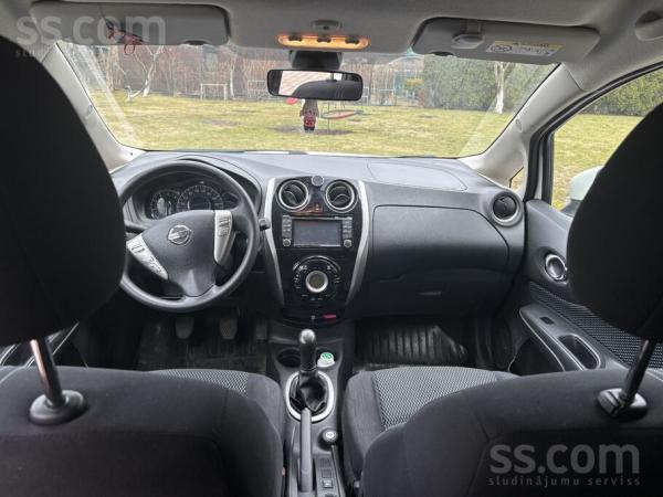 White Nissan Note 2014 in Jurmala, with an engine capacity of 1.50 L and mileage of 140 thousand km for 4400 €, photo 7 on AUTOMOTO.COM.LV