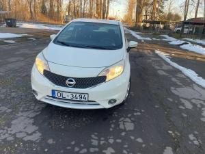 White Nissan Note 2014 in Riga, with an engine capacity of 1.20 L and mileage of 260 thousand km for 1250 €, photo  on AUTOMOTO.COM.LV