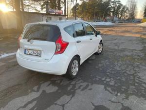 White Nissan Note 2014 in Riga, with an engine capacity of 1.20 L and mileage of 260 thousand km for 1250 €, photo 12 on AUTOMOTO.COM.LV