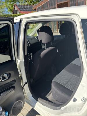 White Nissan Note 2014 in Jurmala, with an engine capacity of 1.50 L and mileage of 152 thousand km for 3900 €, photo 5 on AUTOMOTO.COM.LV
