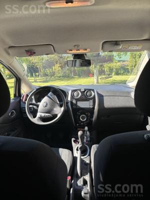 White Nissan Note 2014 in Jurmala, with an engine capacity of 1.50 L and mileage of 152 thousand km for 3900 €, photo 8 on AUTOMOTO.COM.LV