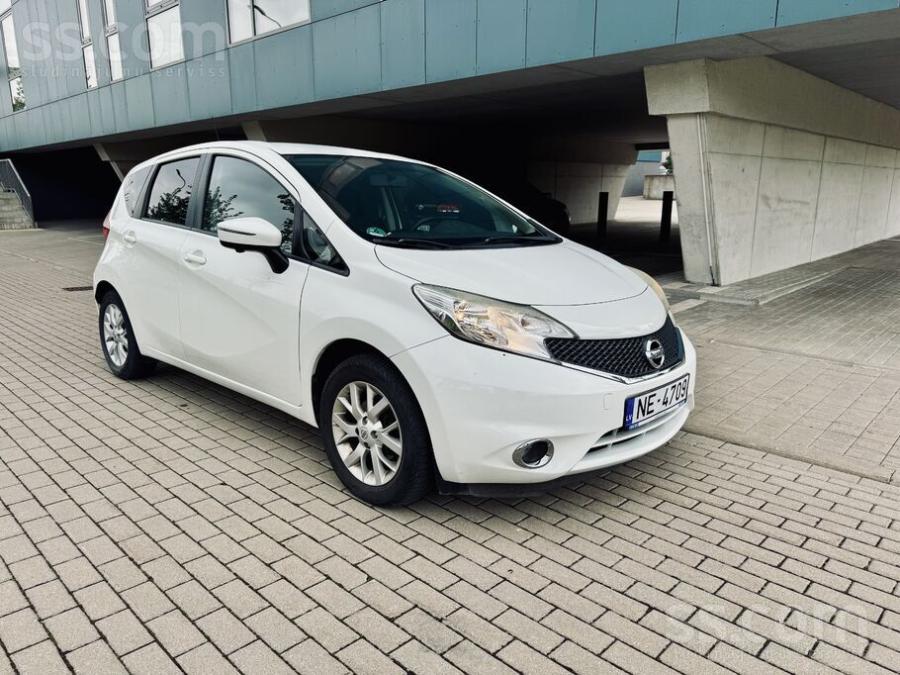 Balts Nissan Note 2015 Jēkabpils, ar dzinēja tilpumu 1.20 L un nobraukumu 109 tūkst. km par 5300 €, foto 1 vietnē AUTOMOTO.COM.LV
