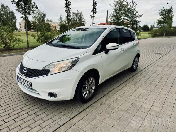 Balts Nissan Note 2015 Jēkabpils, ar dzinēja tilpumu 1.20 L un nobraukumu 109 tūkst. km par 5300 €, foto 2 vietnē AUTOMOTO.COM.LV