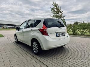 Balts Nissan Note 2015 Jēkabpils, ar dzinēja tilpumu 1.20 L un nobraukumu 109 tūkst. km par 5300 €, foto 3 vietnē AUTOMOTO.COM.LV