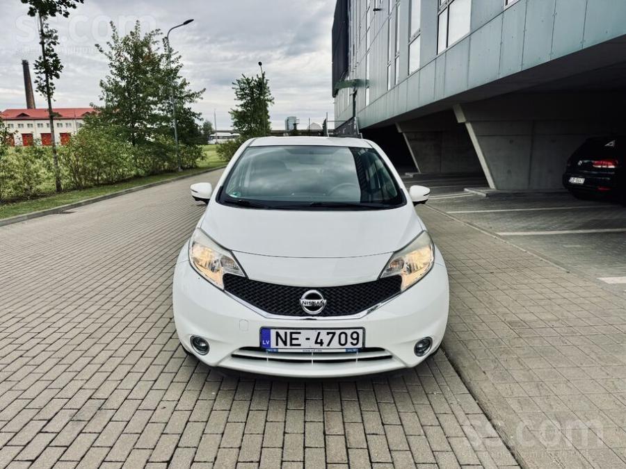 Balts Nissan Note 2015 Jēkabpils, ar dzinēja tilpumu 1.20 L un nobraukumu 109 tūkst. km par 5300 €, foto 4 vietnē AUTOMOTO.COM.LV