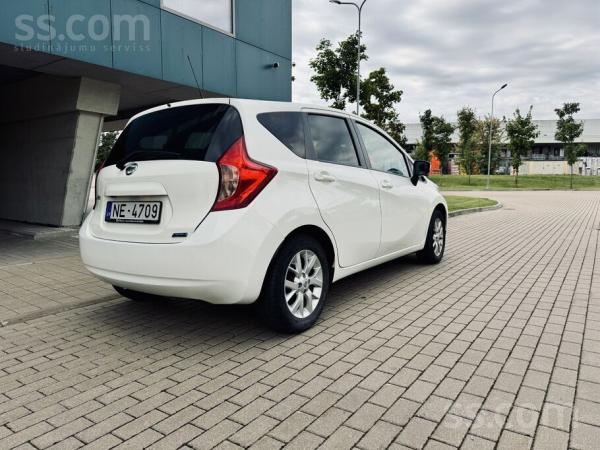 Balts Nissan Note 2015 Jēkabpils, ar dzinēja tilpumu 1.20 L un nobraukumu 109 tūkst. km par 5300 €, foto 5 vietnē AUTOMOTO.COM.LV