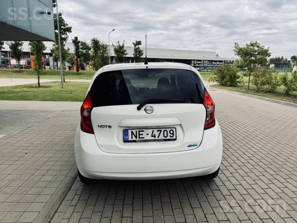 Balts Nissan Note 2015 Jēkabpils, ar dzinēja tilpumu 1.20 L un nobraukumu 109 tūkst. km par 5300 €, foto 6 vietnē AUTOMOTO.COM.LV