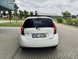 Balts Nissan Note 2015 Jēkabpils, ar dzinēja tilpumu 1.20 L un nobraukumu 109 tūkst. km par 5300 €, foto 6 vietnē AUTOMOTO.COM.LV