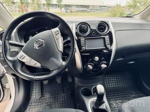 Balts Nissan Note 2015 Jēkabpils, ar dzinēja tilpumu 1.20 L un nobraukumu 109 tūkst. km par 5300 €, foto 12 vietnē AUTOMOTO.COM.LV