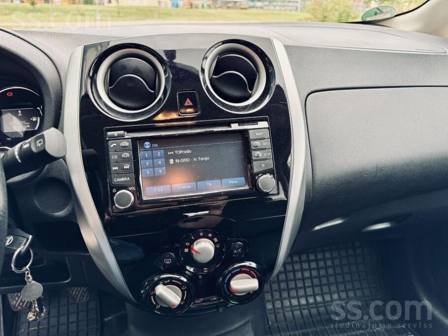 Balts Nissan Note 2015 Jēkabpils, ar dzinēja tilpumu 1.20 L un nobraukumu 109 tūkst. km par 5300 €, foto 13 vietnē AUTOMOTO.COM.LV
