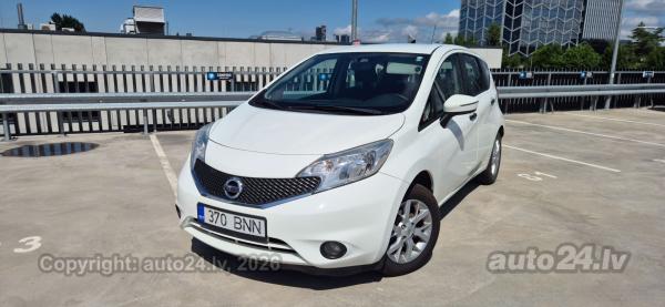 Balts Nissan Note 2015 Tallina, ar dzinēja tilpumu 1.20 L un nobraukumu 117 tūkst. km par 2900 €, foto 3 vietnē AUTOMOTO.COM.LV