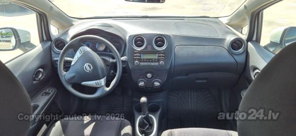 Balts Nissan Note 2015 Tallina, ar dzinēja tilpumu 1.20 L un nobraukumu 117 tūkst. km par 2900 €, foto 9 vietnē AUTOMOTO.COM.LV