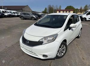 White Nissan Note 2015 in Taurage, with an engine capacity of 1.46 L and mileage of 160 thousand km for 2750 €, photo  on AUTOMOTO.COM.LV